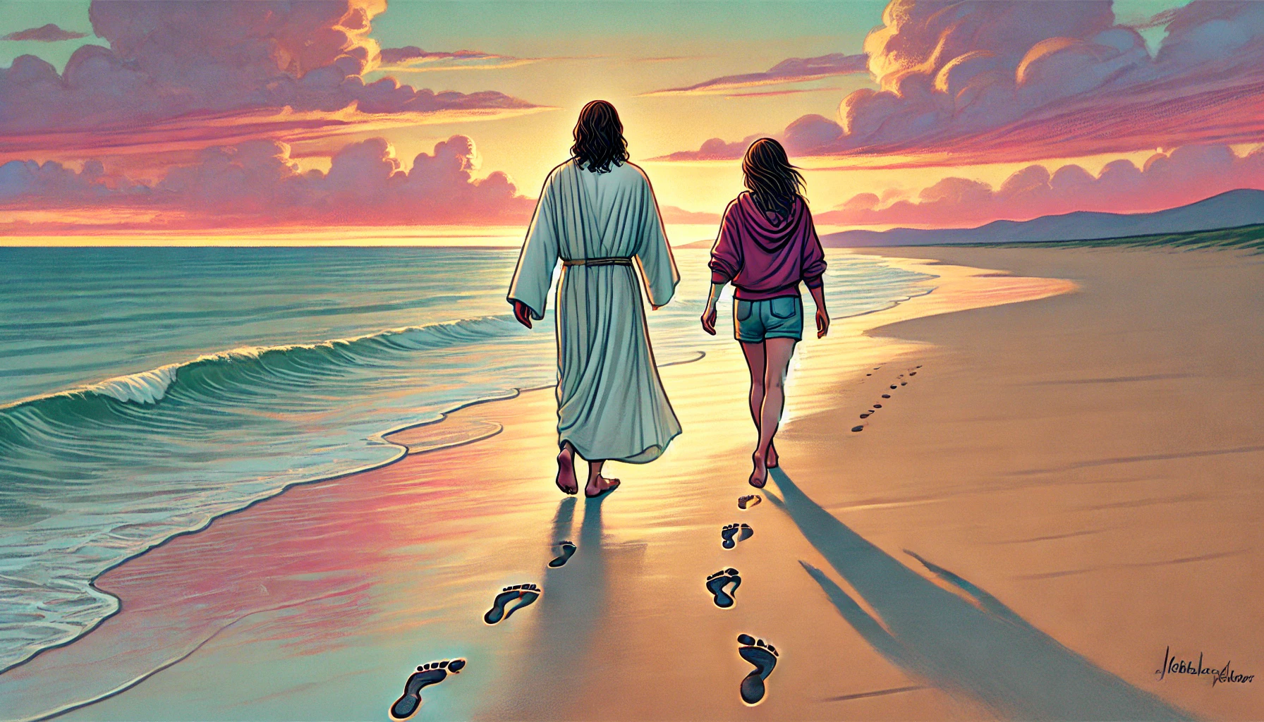 Caminhando com Jesus: Um Guia Diário de Fé - O Versículo do dia